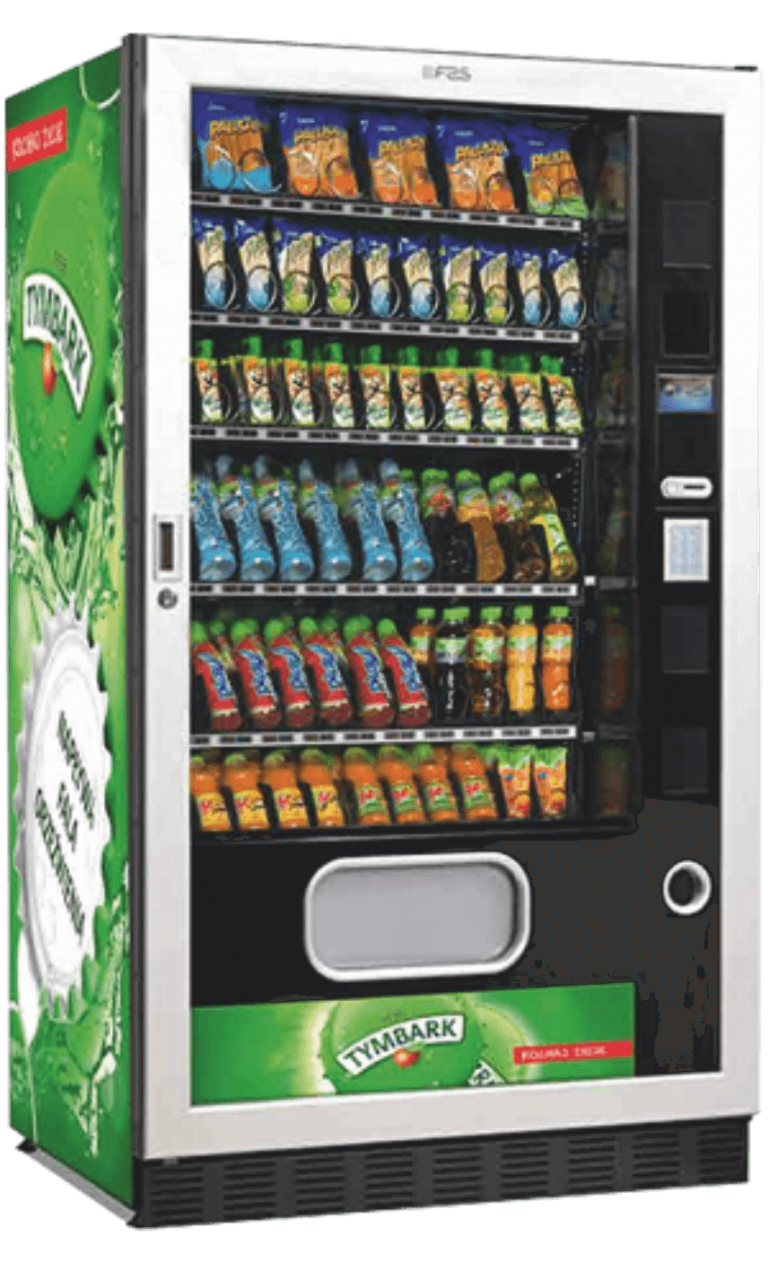 Automaty vendingowe na napoje zimne i przekąski – MC Vending